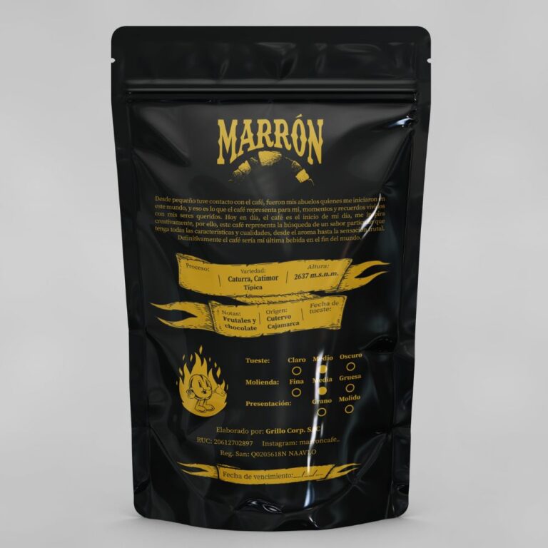 Café Marrón – GRILLO CORP.®