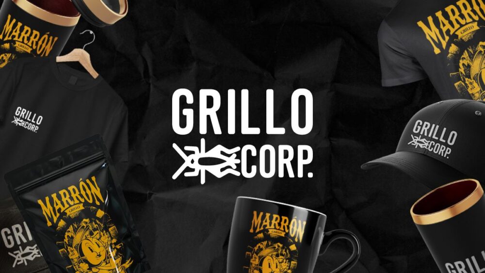 Soy Grillo – GRILLO CORP.®
