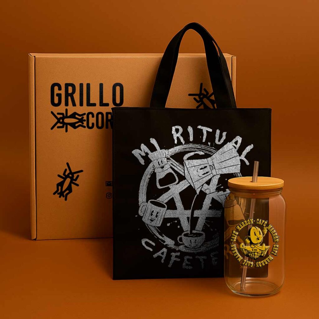 Pack “Look Cafetero” – GRILLO CORP.®